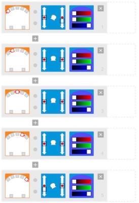 Programmation visuelle avec "Thymio VPL"