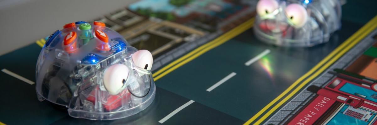 Programmation et robotique avec Blue-Bot