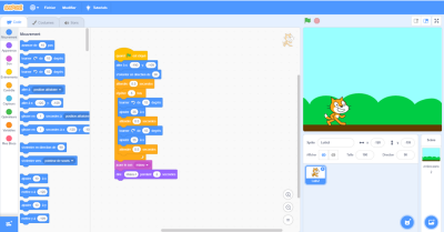 Scratch : présentation, devinettes et missions